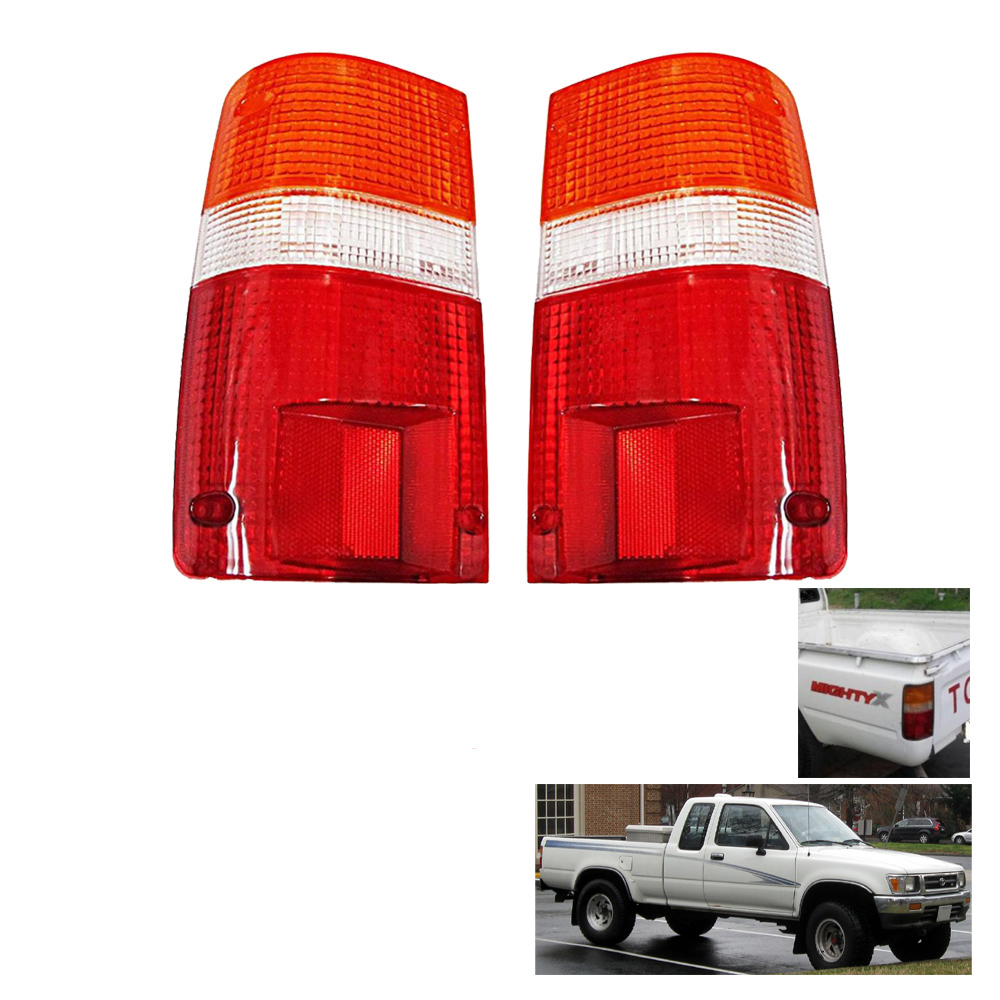 Tail Rear Light Lamp Len LH/RH for Toyota Pick Up Hilux Mk3 Pickup 1989 ...