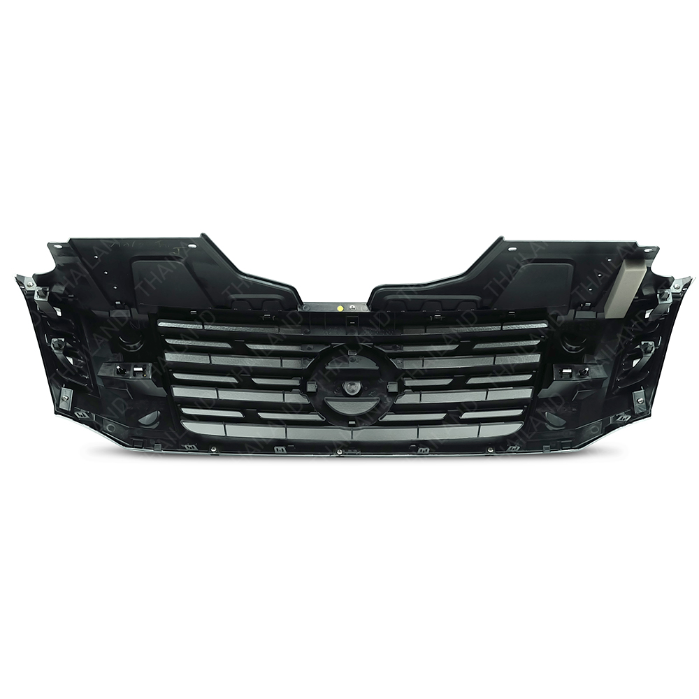 Front Grill Grille Chrome Genuine Trim Fits Nissan Np300 Navara D23 ...