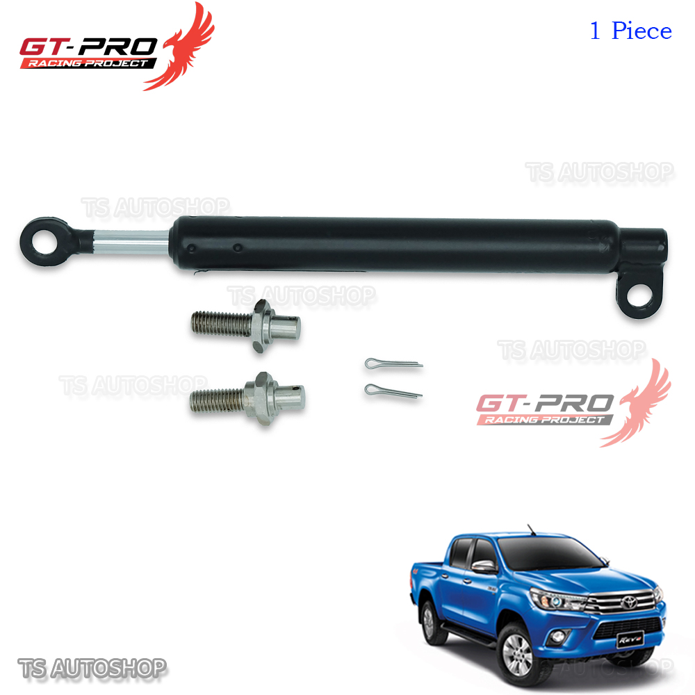 GT-Pro Tailgate Slow Down Shock Strut Absorber For Toyota Hilux Revo ...