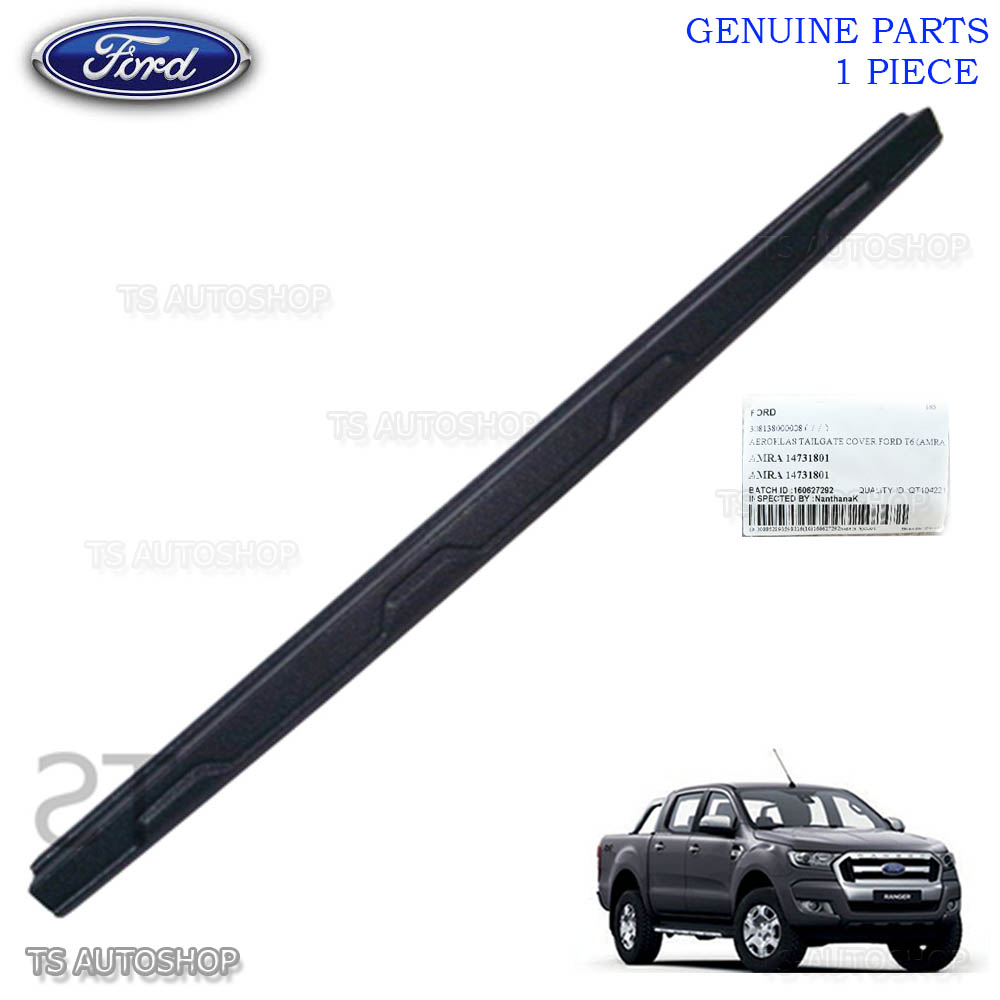 Liner Rear Tailgate Cover Trim Abs For Ford Ranger T6 Genuine Wildtrak ...