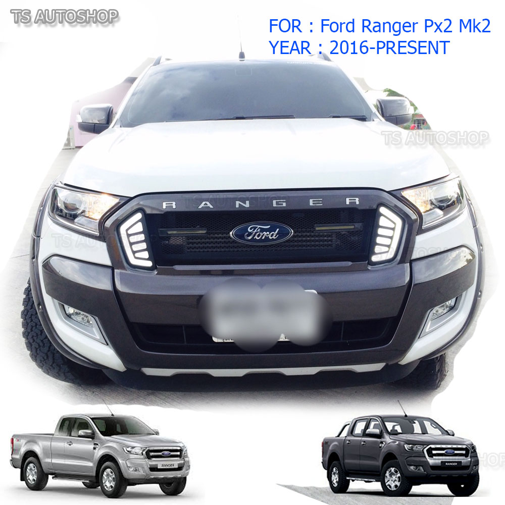 Led Daytime Running Daylight Indicator Light Fits Ford Ranger Mk2 ...