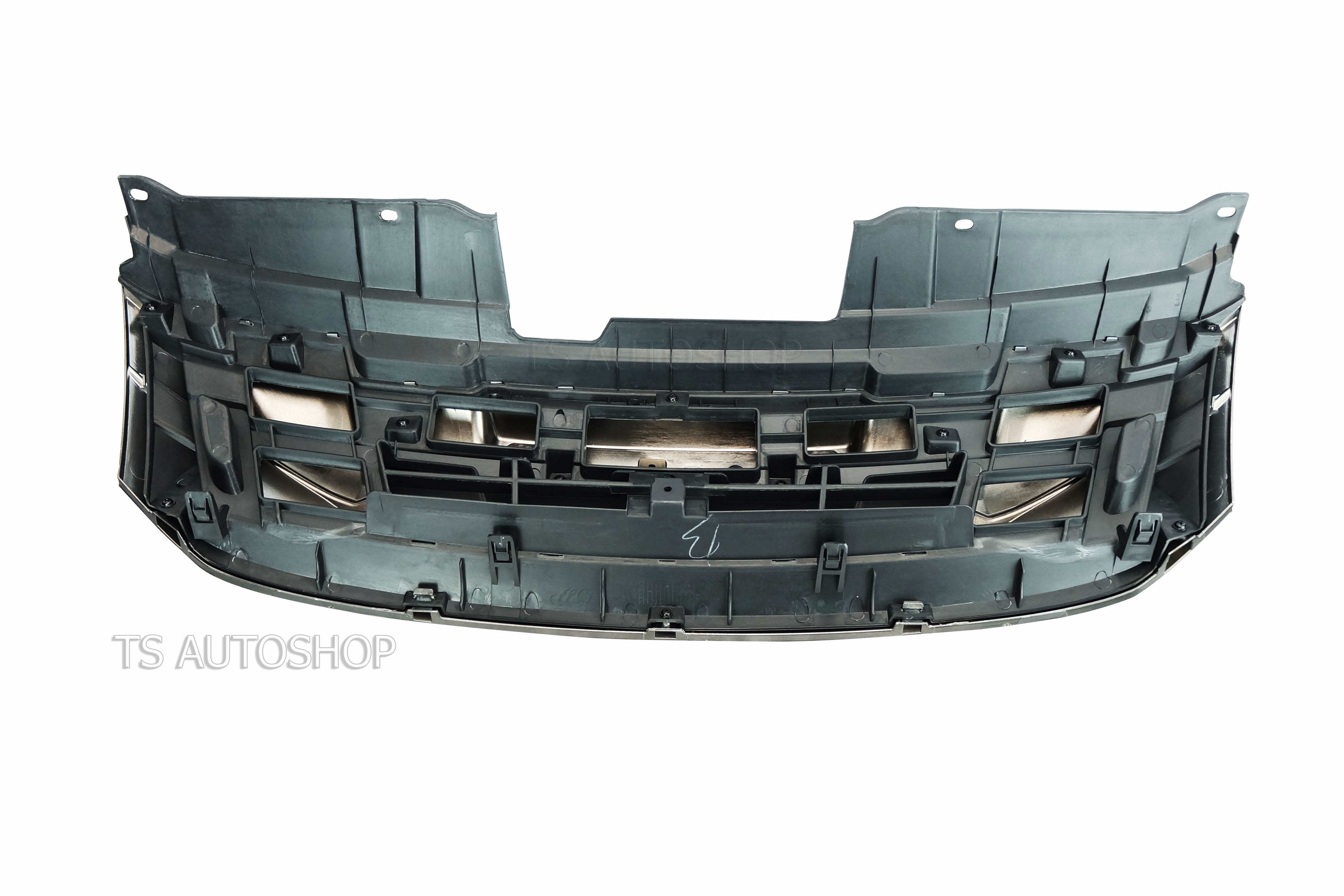Gray X-Series Front Grille Grill Bumper For Isuzu D-Max Rodeo Px 2012 ...