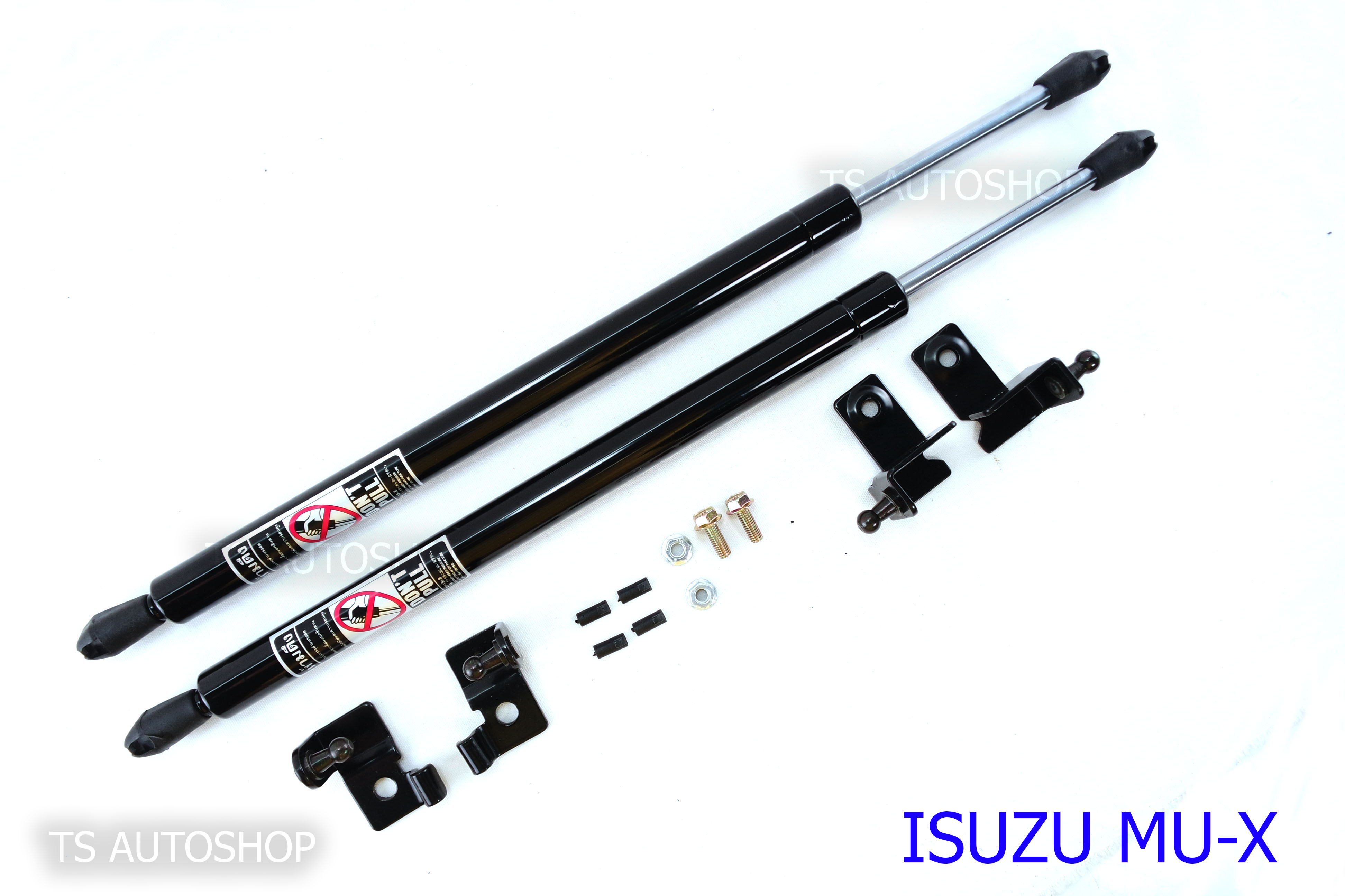 FOR ISUZU MU-X 4X2 4X4 SUV 2015-2016 HOOD BONNET SHOCK UP LIFT LIFTER ...